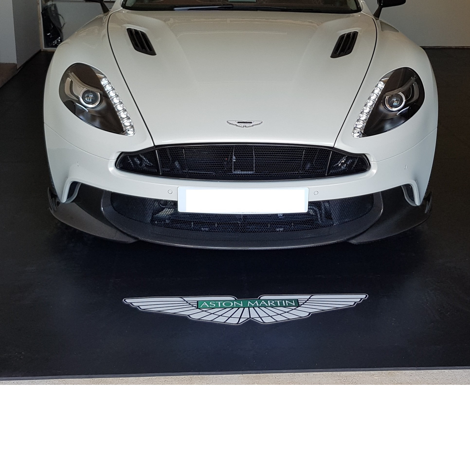 Custom Logo Printed Tiles - Garage Floor Tiles